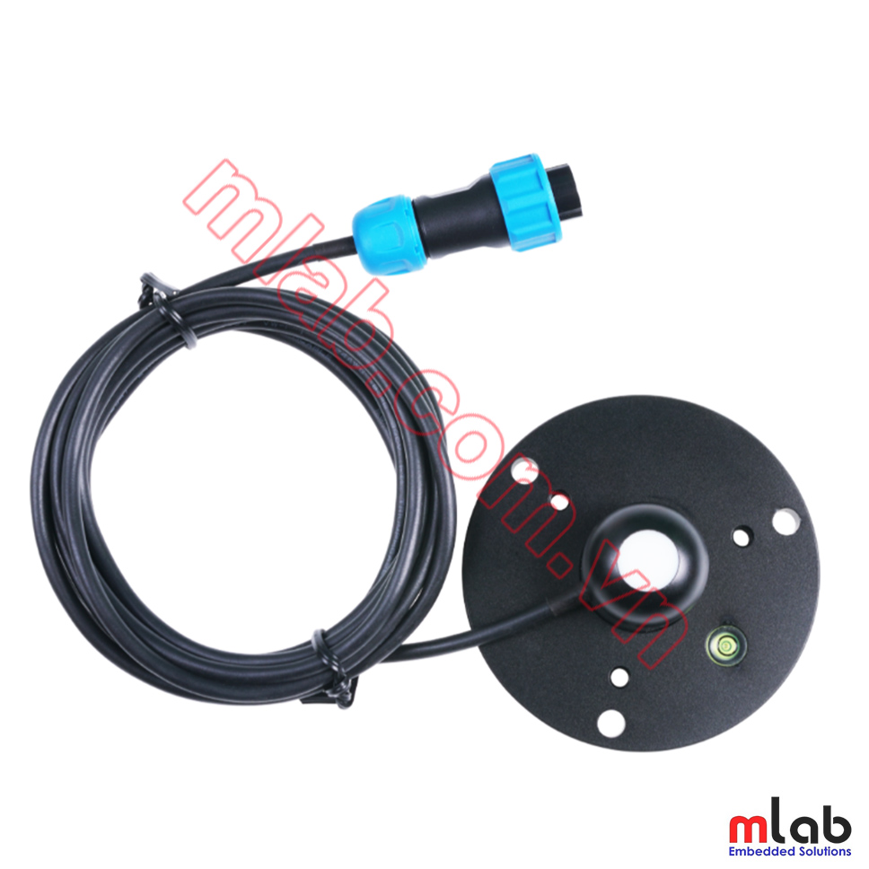 Cảm biến công nghiệp đo bức xạ hoạt động quang hợp (PAR - Photosynthetically Active Radiation ...